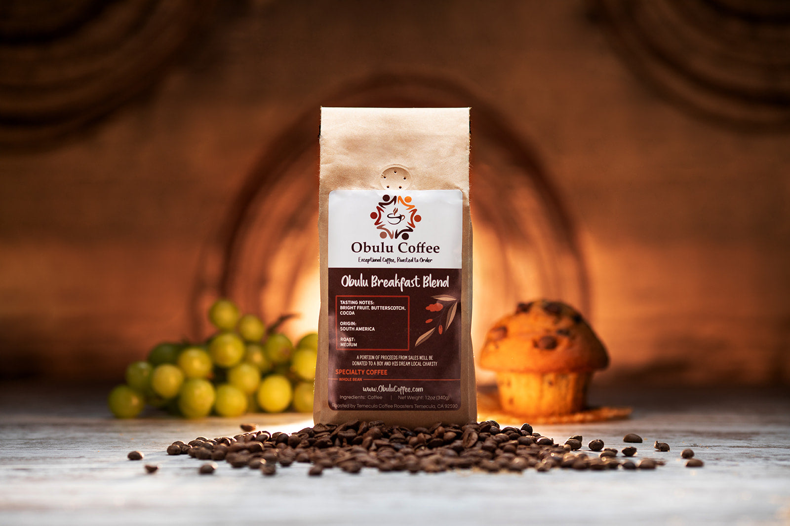 Obulu Coffee - Deliciously Fresh Roasted to Order Coffee