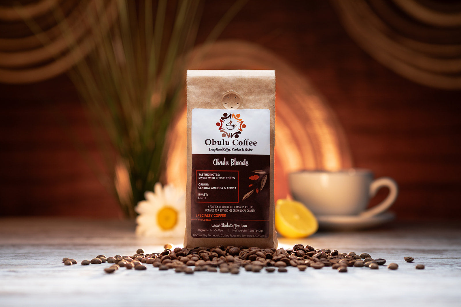 Obulu Coffee - Deliciously Fresh Roasted to Order Coffee