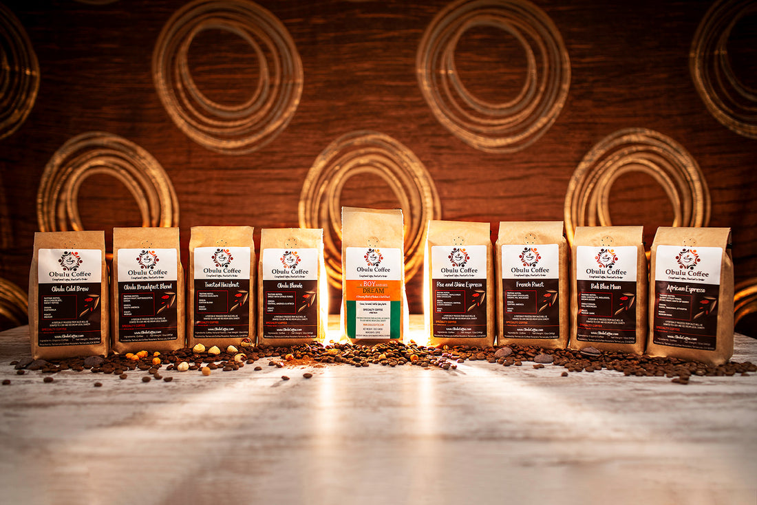 Obulu Coffee - Deliciously Fresh Roasted to Order Coffee